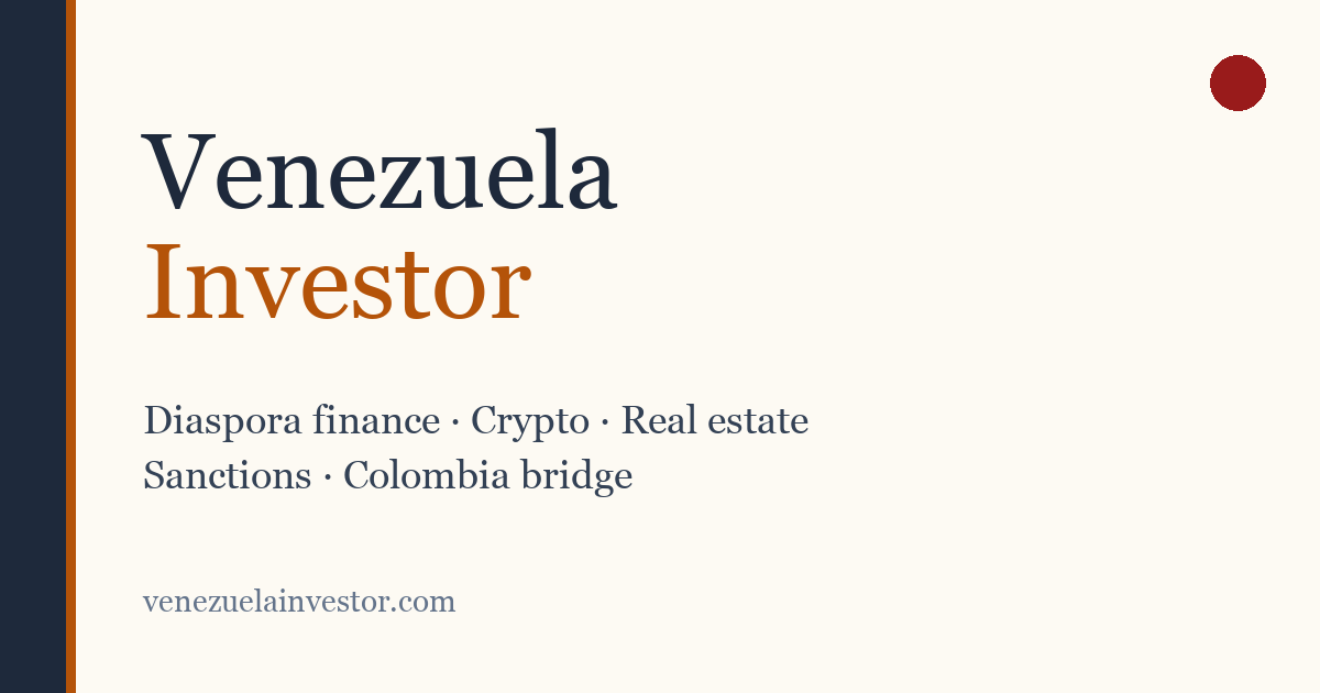 PDVSA Bonds 2026 — Defaulted Notes, Restructuring Outlook, and Trading ...